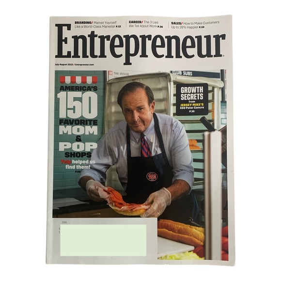 Entrepreneur | Accents | Entrepreneur Magazine July August 223 Ceo ...